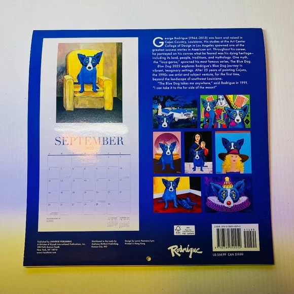 Gravures De George Rodrigue Mixed Medias, Sculptures, Drawings & Rare